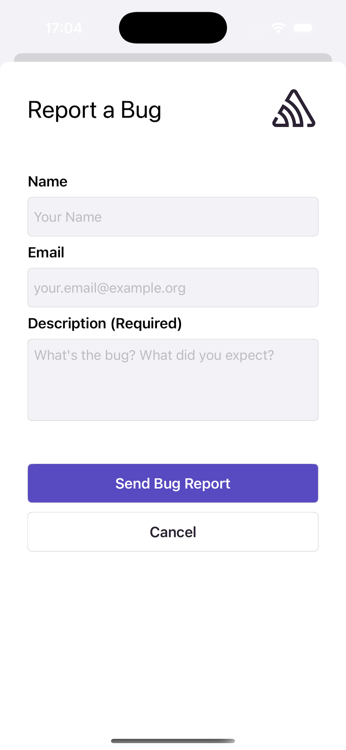 Set Up User Feedback | Sentry for iOS